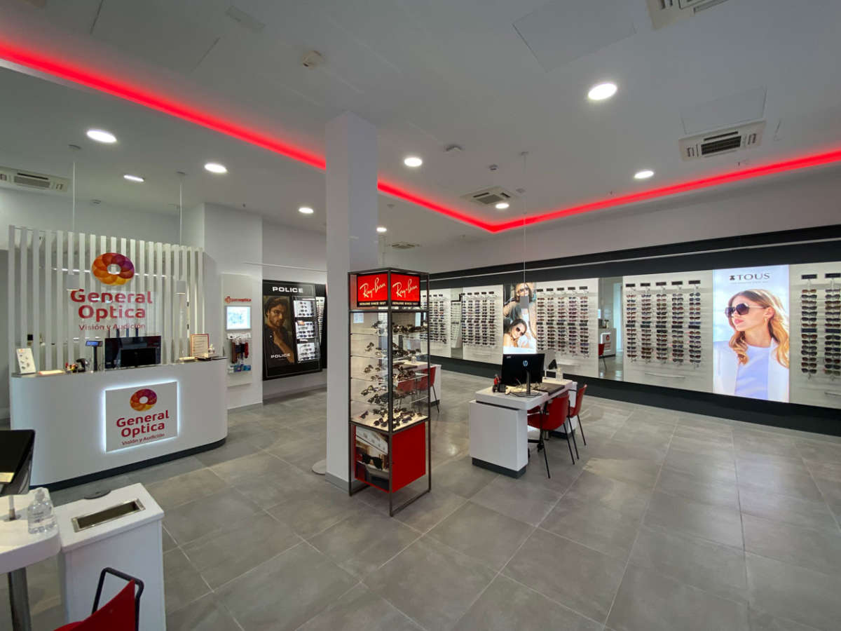 General Óptica - Horus construcciones y proyectos