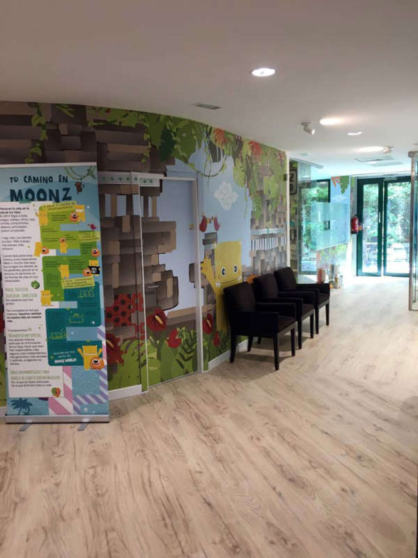 Clínica dental infantil Moonz - Horus construcciones y proyectos