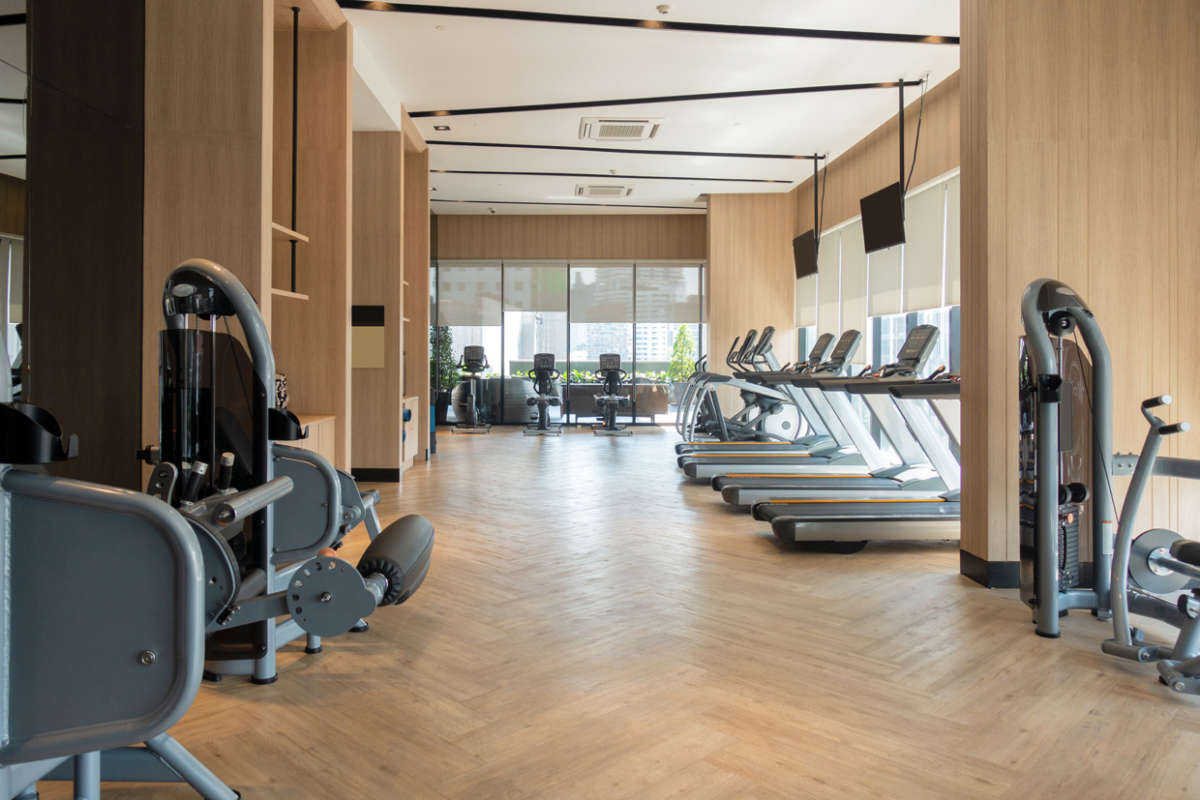 Cómo distribuir los espacios de un gimnasio